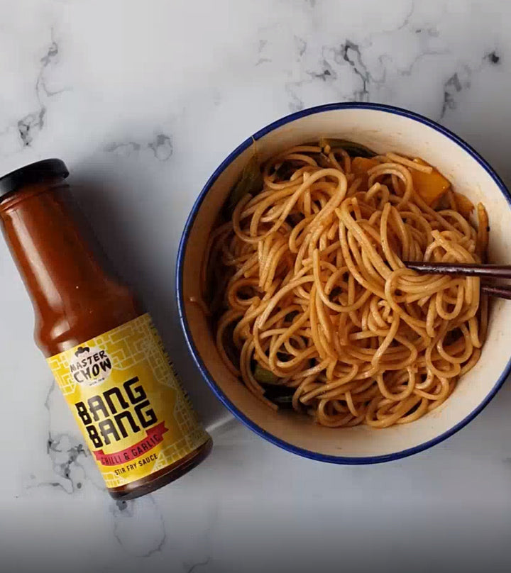 Spicy Noodles – MASTERCHOW