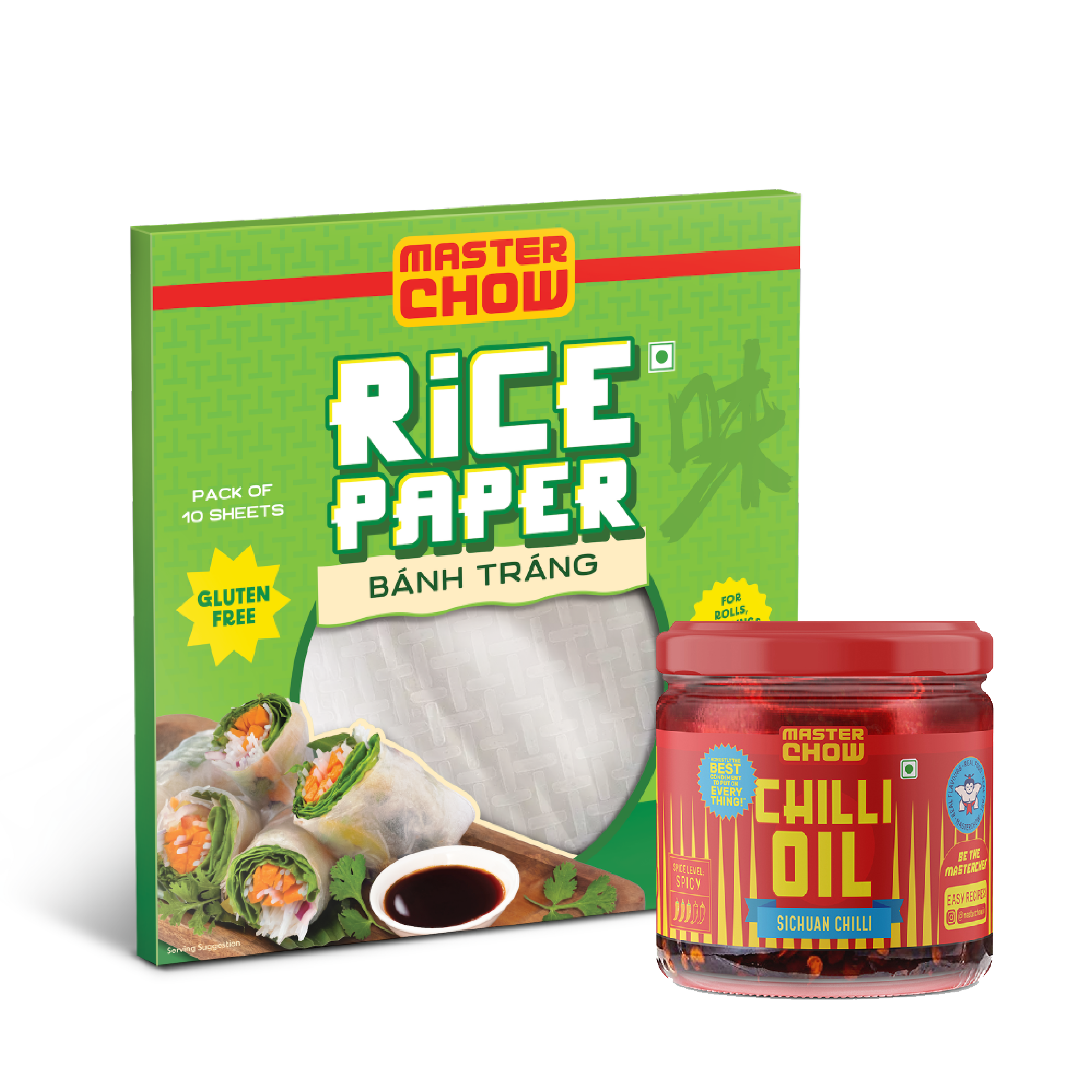 Rice Paper & Chilli Oil Combo – MASTERCHOW
