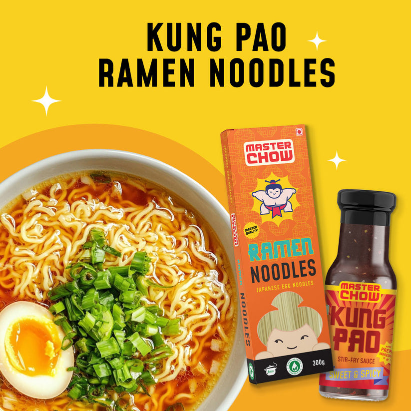Fiery Ramen Combo – MASTERCHOW