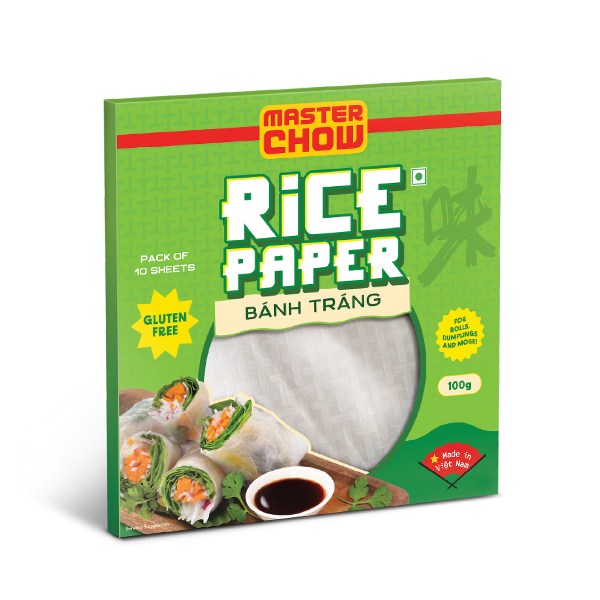 Rice Paper – MASTERCHOW