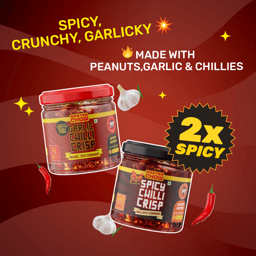 Chilli Crisp Combo – MASTERCHOW