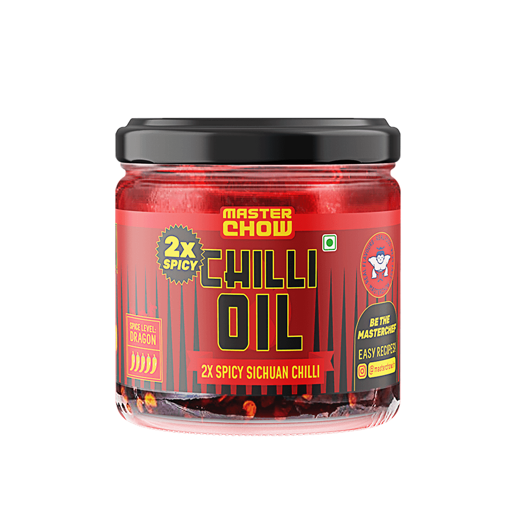 2X Spicy Sichuan Chilli Oil – MASTERCHOW