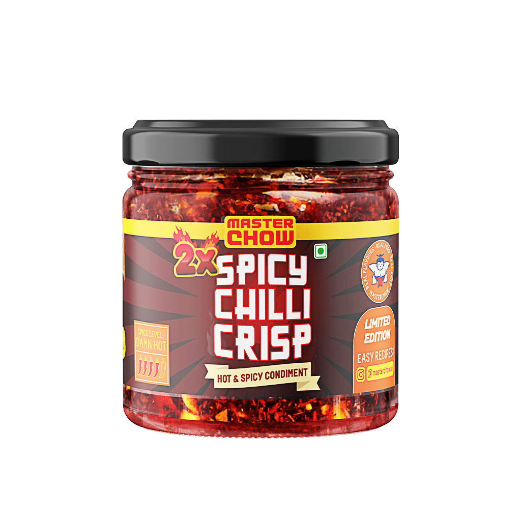 2X Spicy Chilli Crisp (Limited Edition) – MASTERCHOW