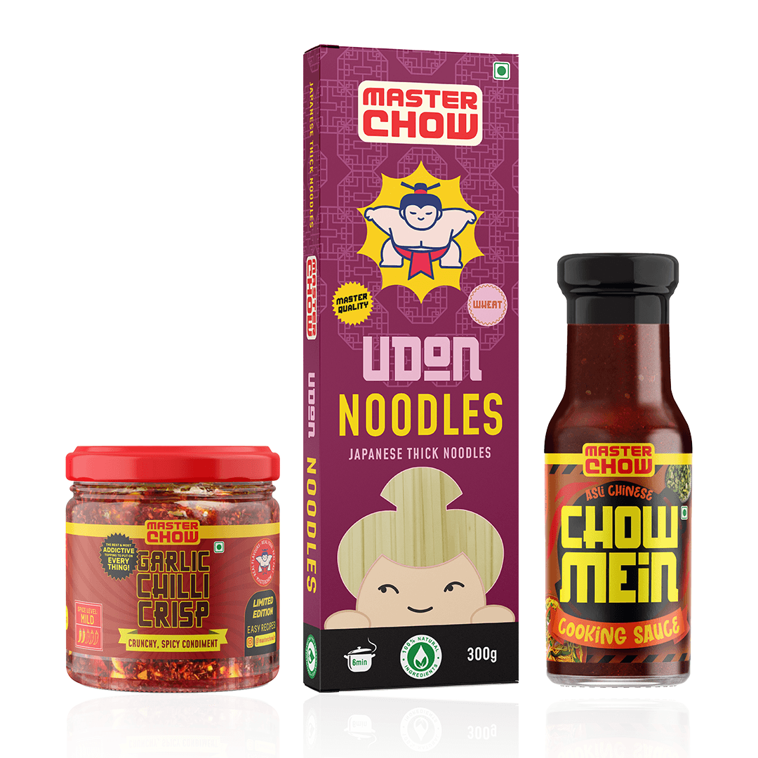 Chilli Udon Noodle Pack – MASTERCHOW