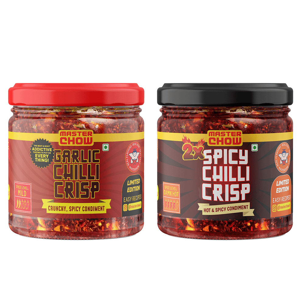 Chilli Crisp Combo – MASTERCHOW