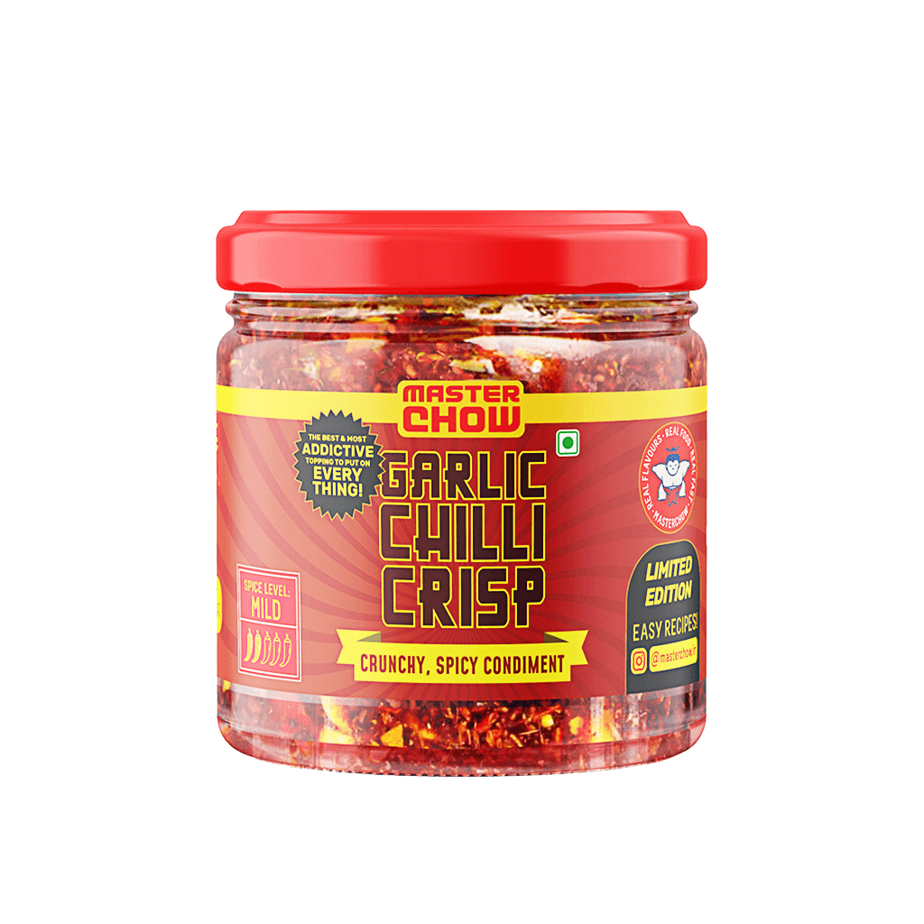 Garlic Chilli Crisp – MASTERCHOW