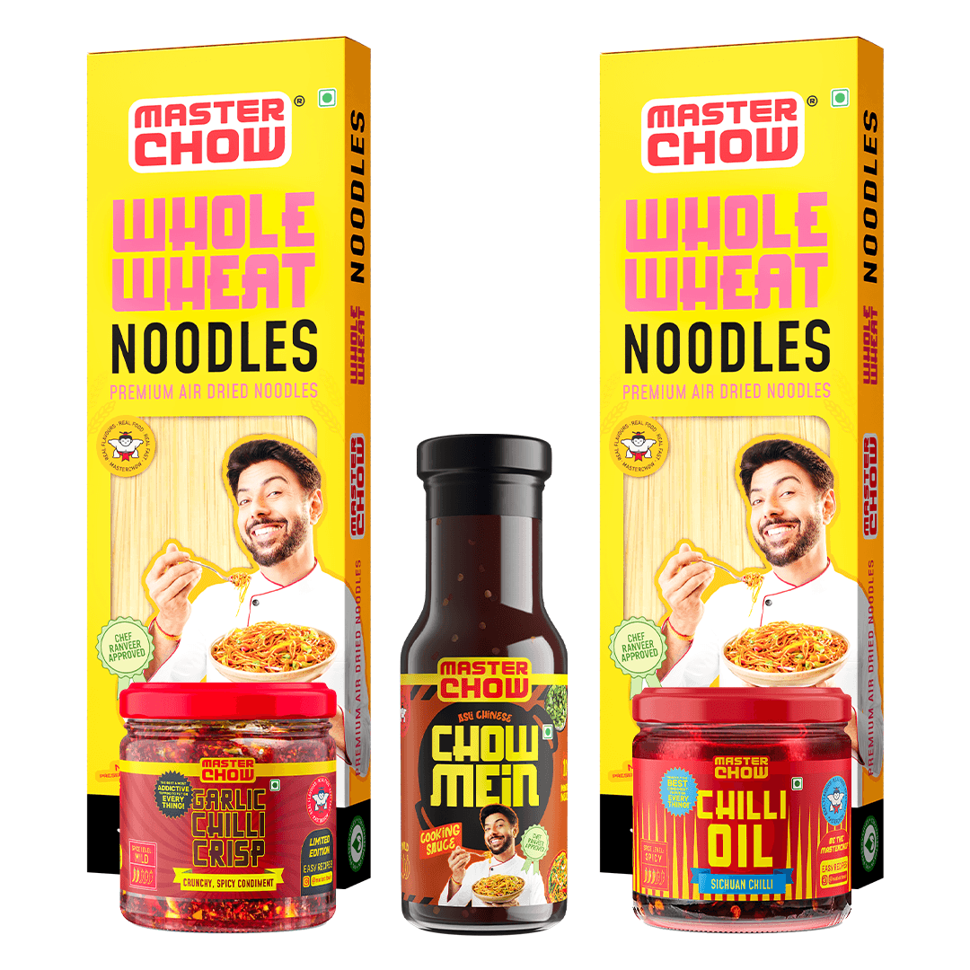 Chef Ranveer's Healthy Noodle Kit – MASTERCHOW