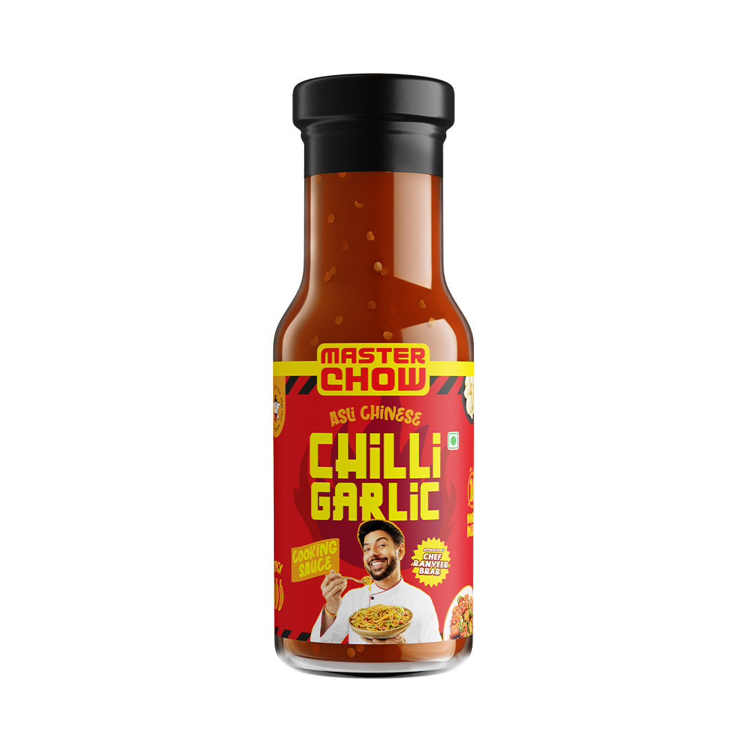 Chilli Garlic Cooking Sauce – MASTERCHOW