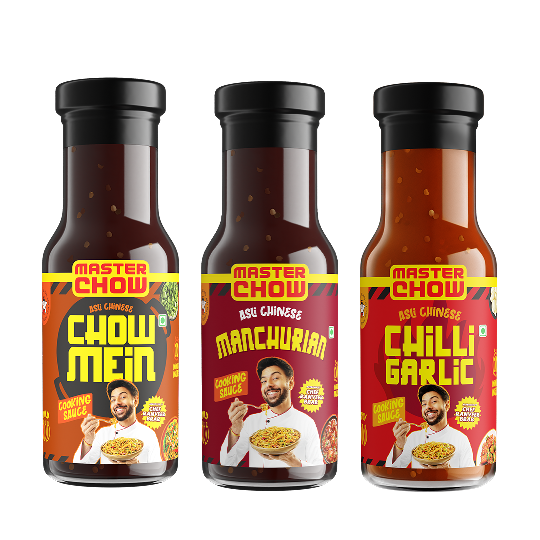 Cooking Sauces Combo – MASTERCHOW