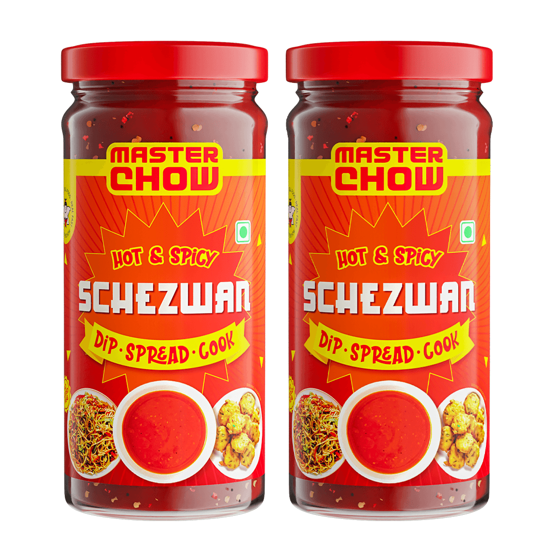 Chef's Hot & Spicy Schezwan Chutney – MASTERCHOW