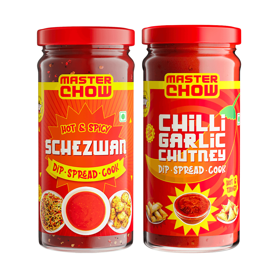 Chinese Chutney Combo (Assorted Pack) – MASTERCHOW