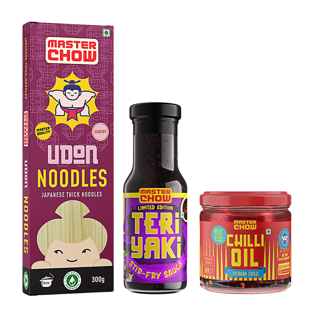 Teriyaki Udon Stir-Fry Kit – MASTERCHOW
