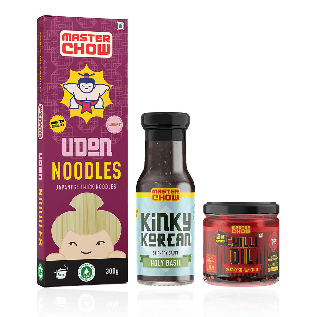 Thai Basil Noodle Pack – MASTERCHOW