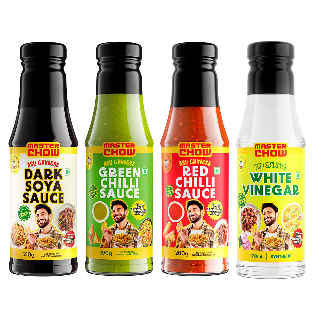 Essential Cooking Sauces – MASTERCHOW