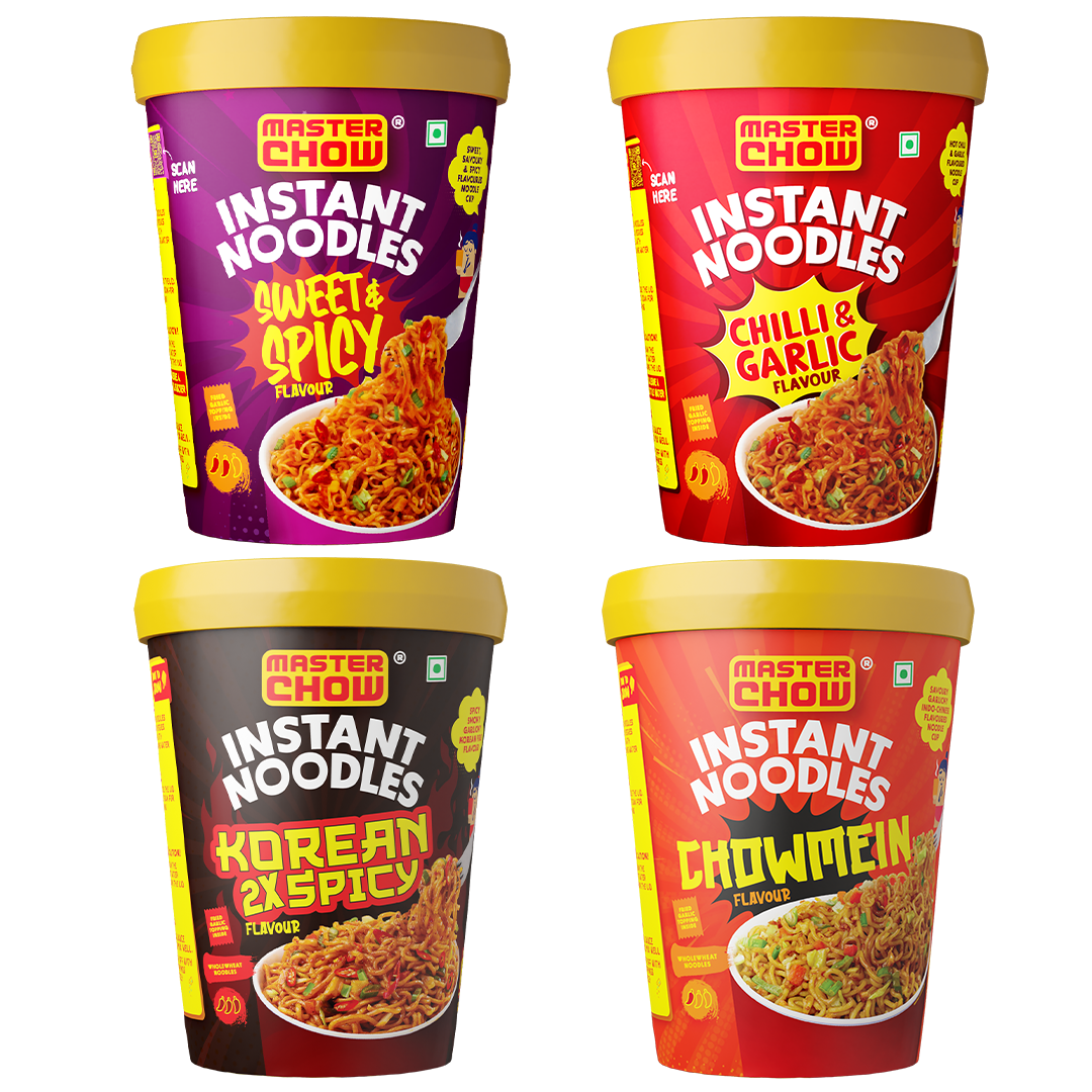 Cup Noodles Combo - NEW FLAVOR PACK (Pack of 4) – MASTERCHOW