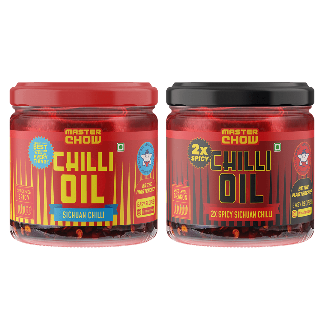 Chilli Oil Combo Pack – MASTERCHOW