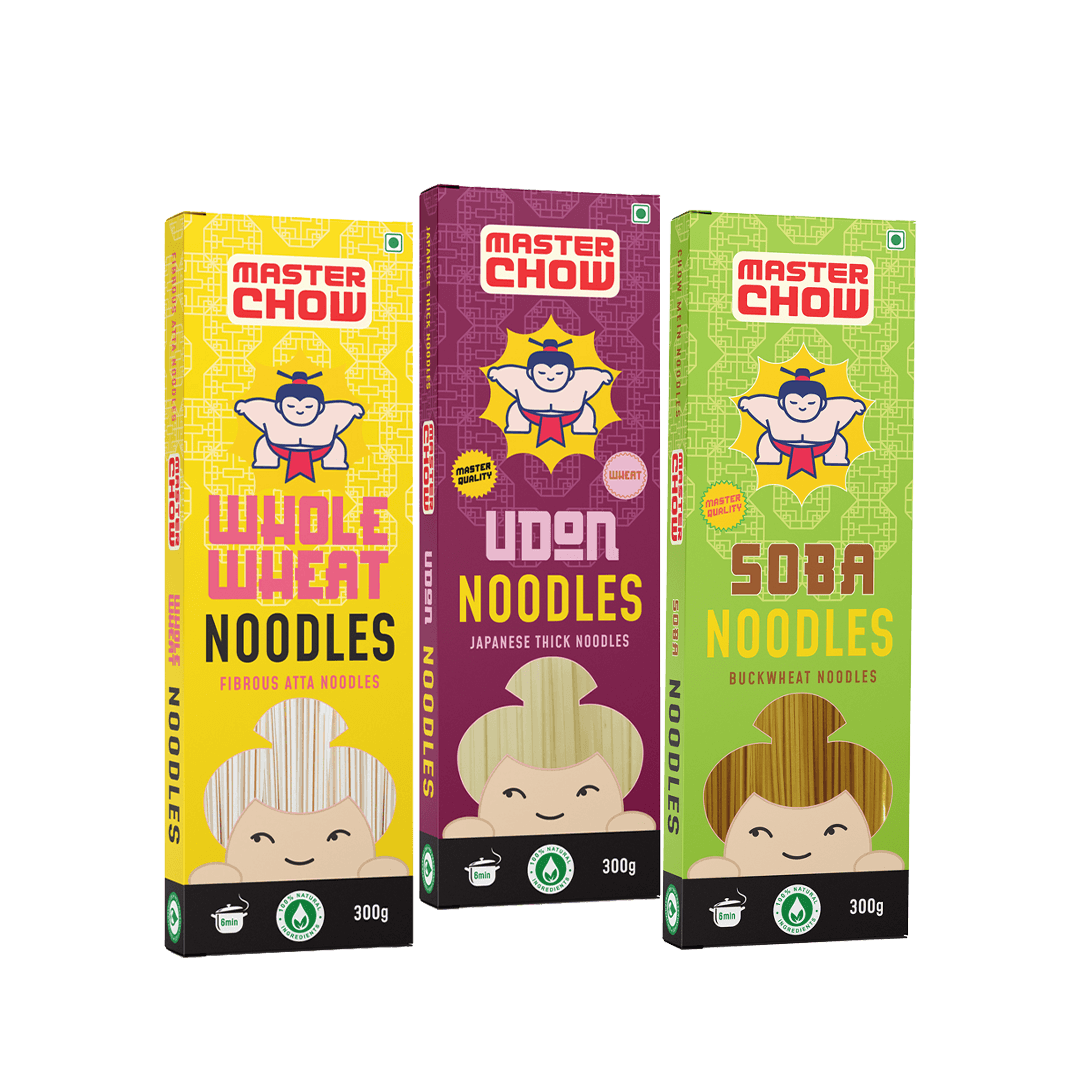 Wheat Noodle Trio – MASTERCHOW